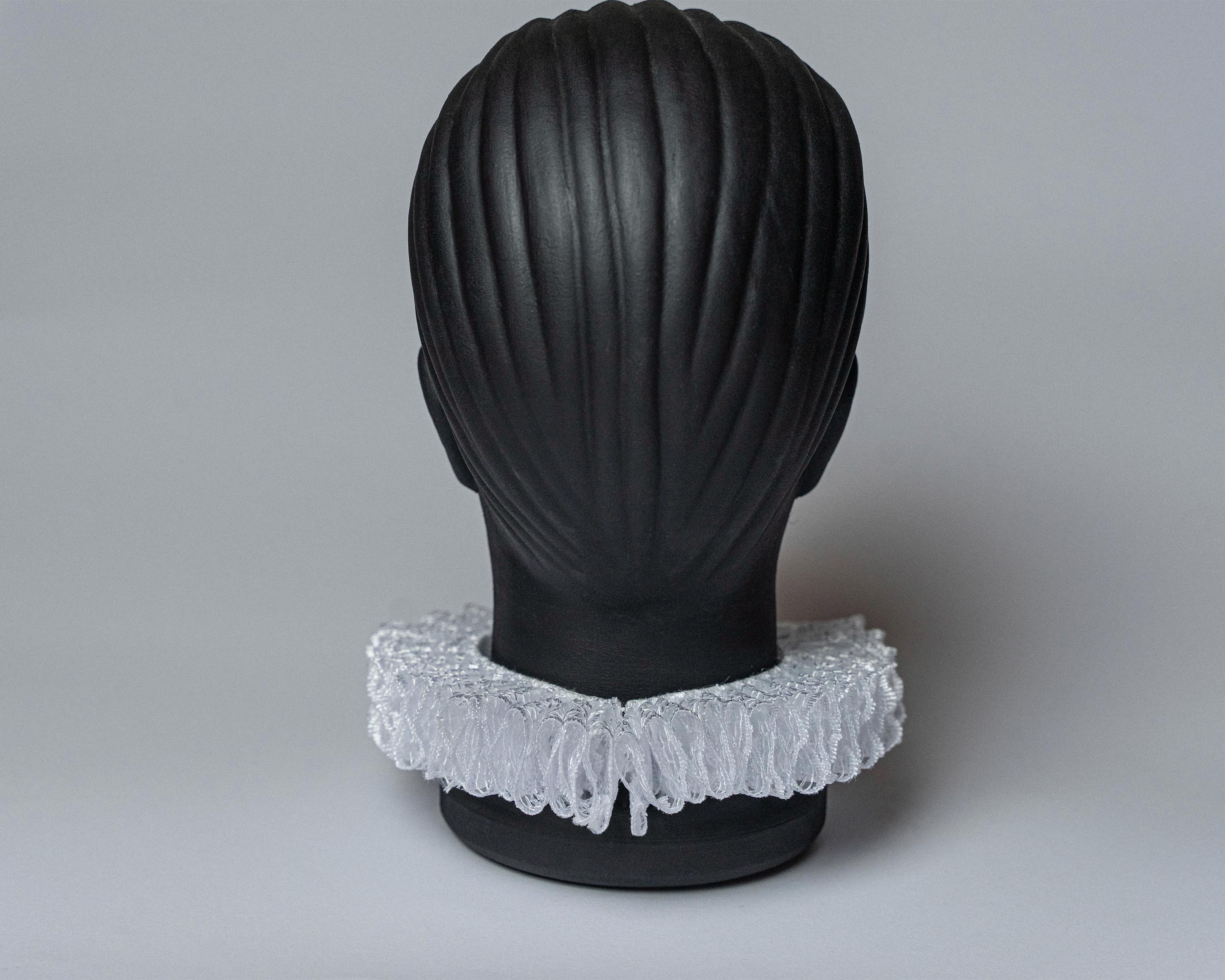 Elizabethan Collar - Neck Ruff - White Lace - Etsy
