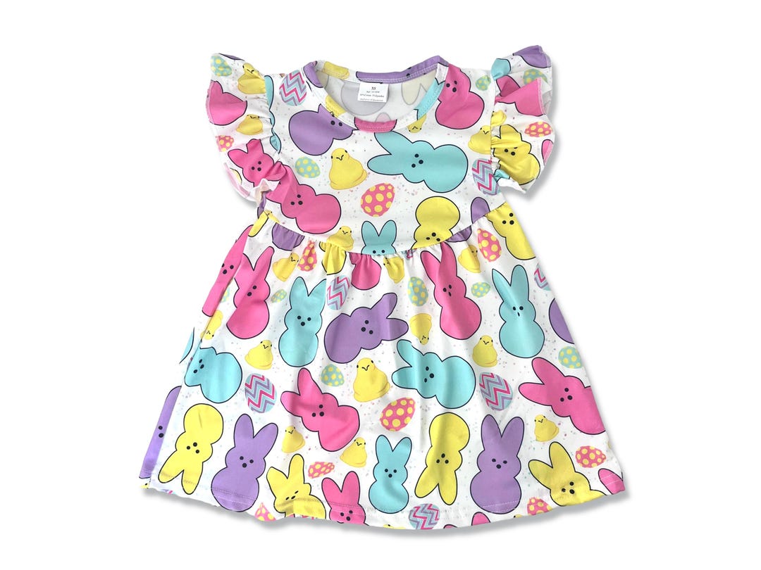 Baby Girl Easter Dress Toddler Girl Easter Outfit Baby Easter Dress ...