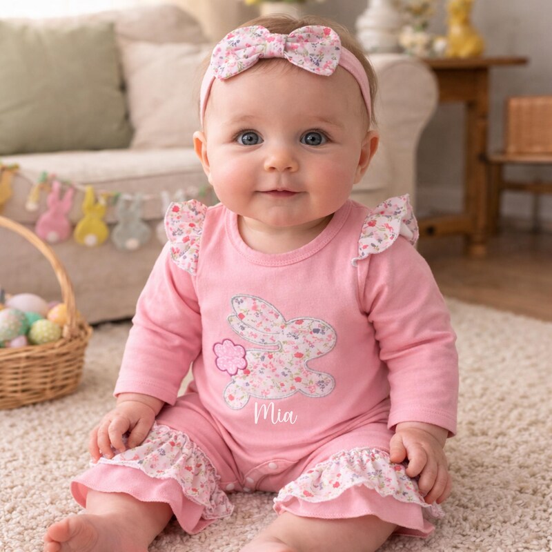 Easter Girl Outfits 18 24 - Etsy