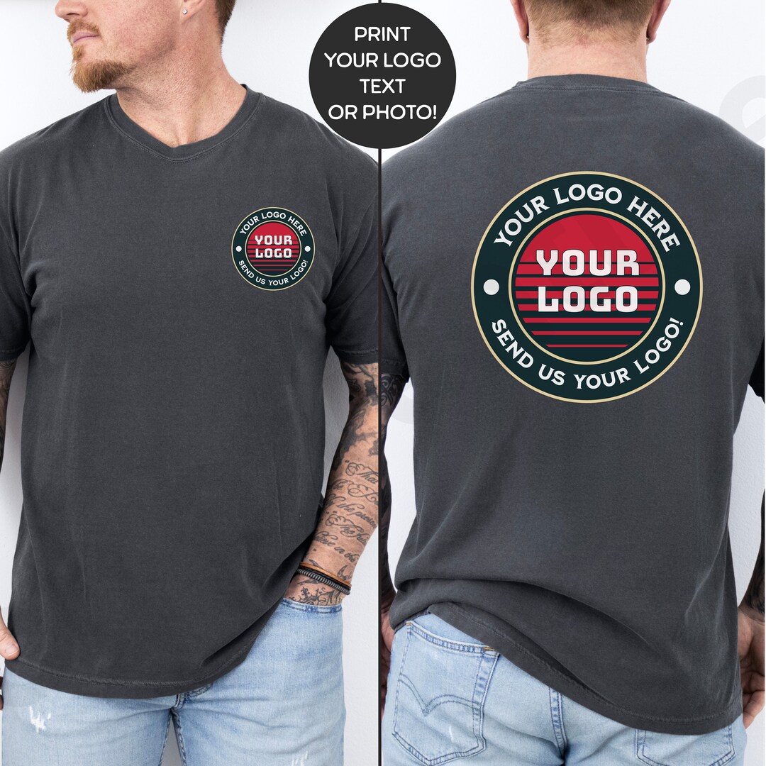 Custom Shirt Custom Tee Custom T-shirt Personalized Shirt Comfort ...