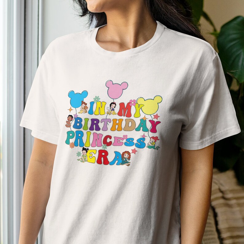 In My Birthday Princess Era SVG, Birthday Princess Vector, Magical ...
