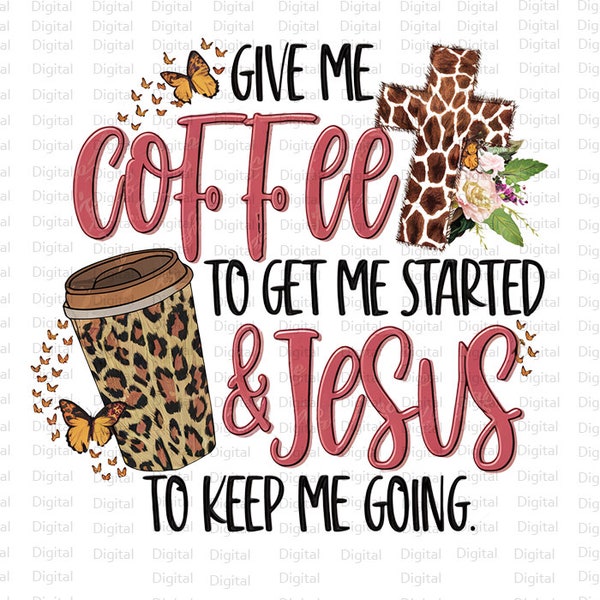 Give Me Coffee - Etsy