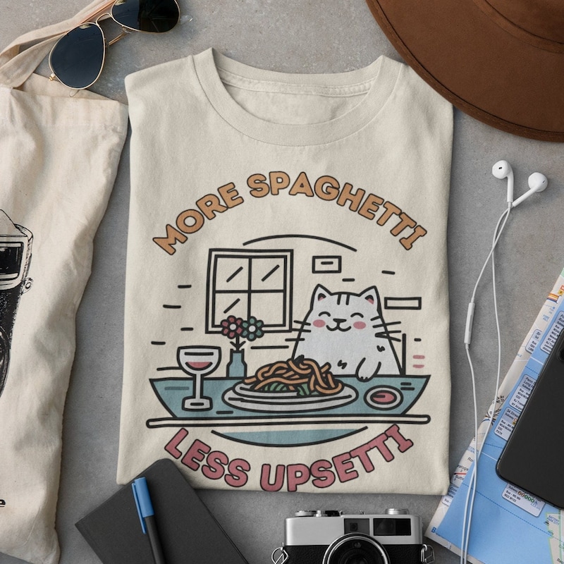 More Spaghetti Less Upsetti - Etsy