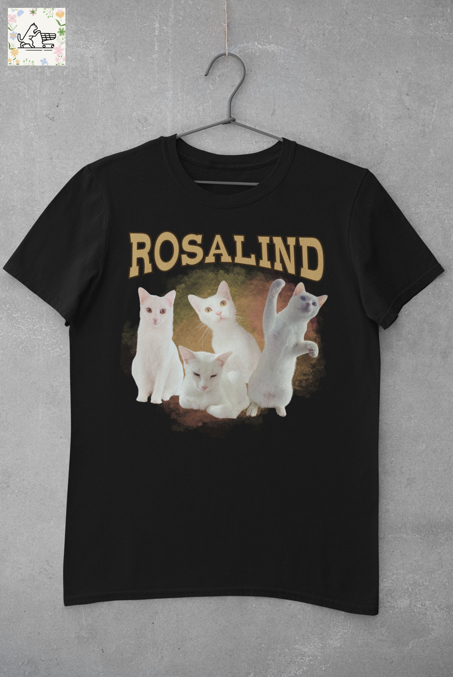 Custom Bootleg Cat Shirt Personalized Cat Tee With Your Own Photo ...