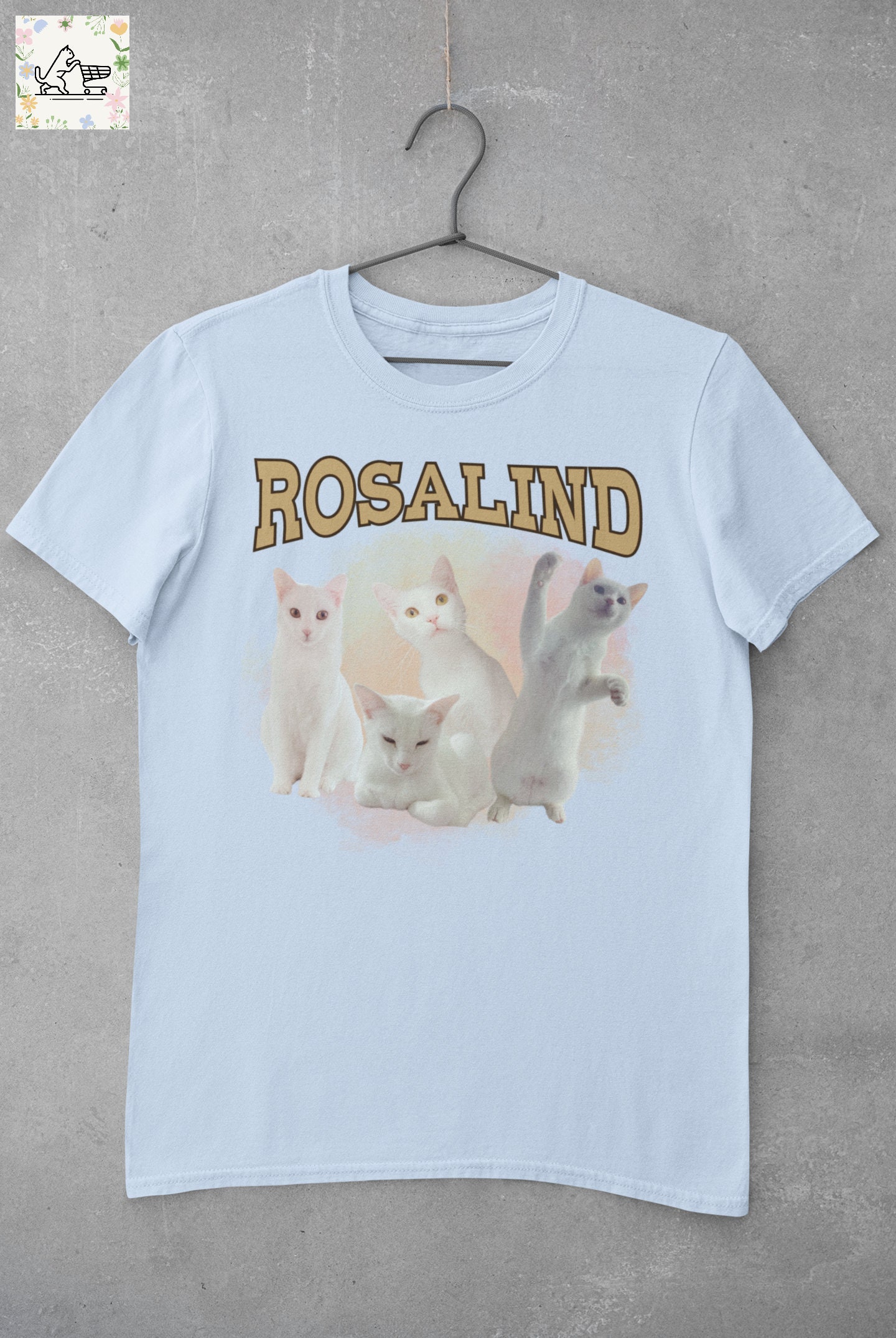 Custom Bootleg Cat Shirt Personalized Cat Tee With Your Own Photo ...