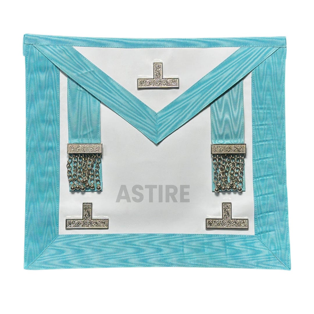 Craft Member Worshipful Master/past Master apron - Etsy