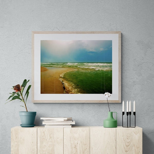 Bold Beach Art - Etsy