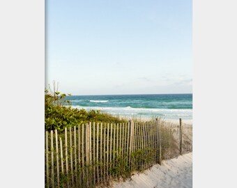 Ocean Waves Photo Destin Beach Photo Green Blue Art Florida | Etsy