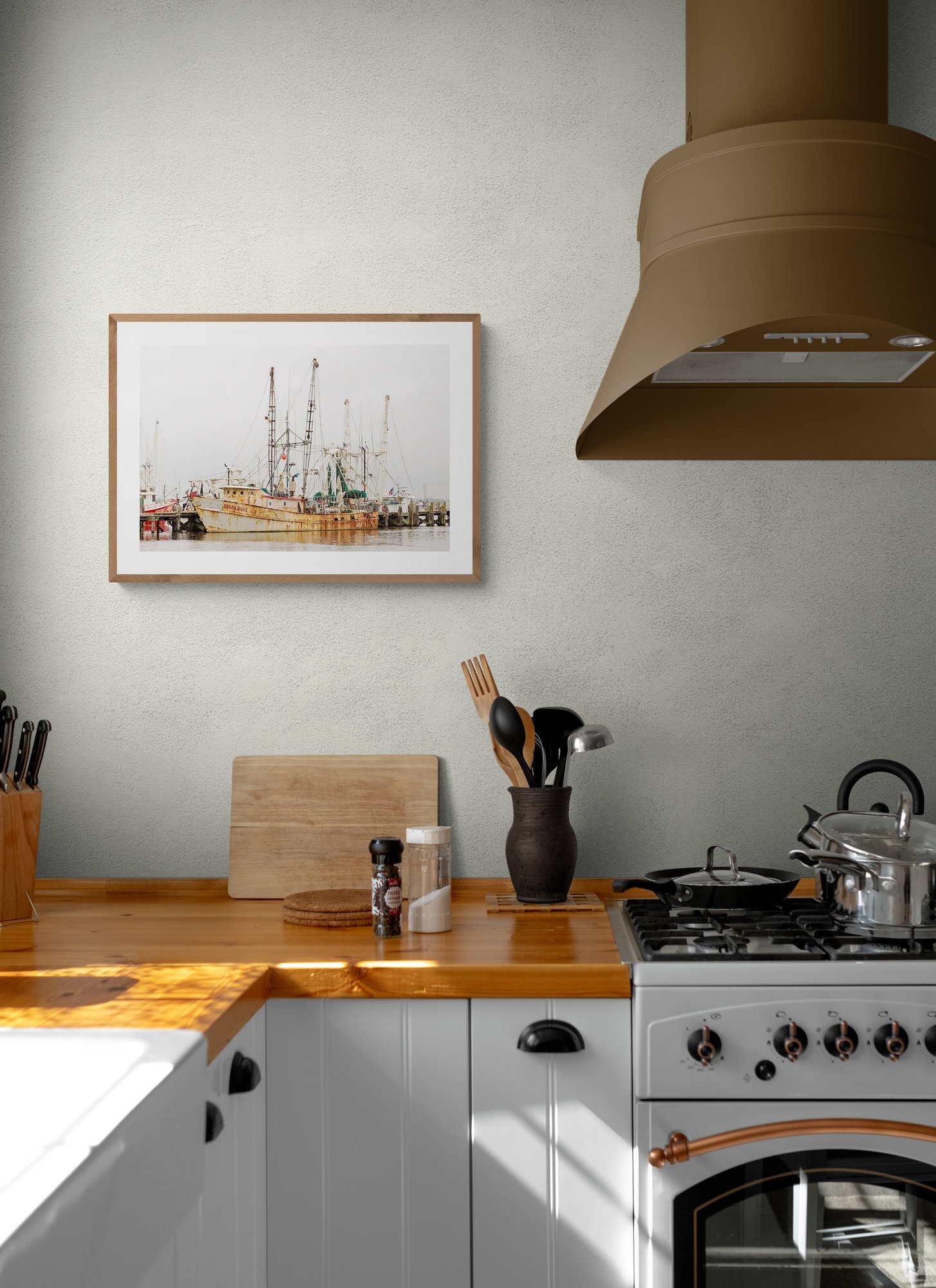 Rusty Shrimp Boat Photo, Shrimp Boat Print, Seafood Wall Art, Nautical ...
