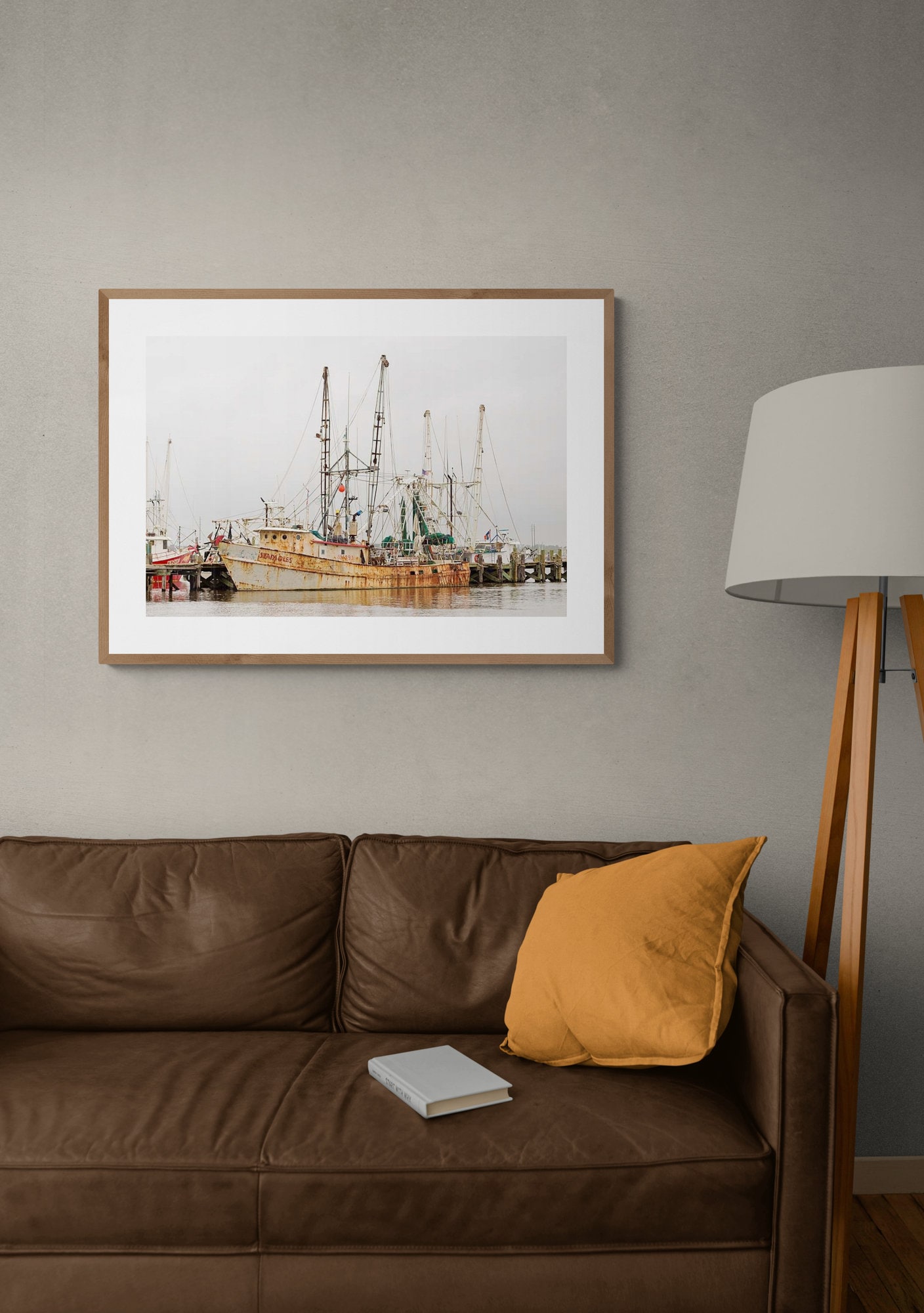 Rusty Shrimp Boat Photo, Shrimp Boat Print, Seafood Wall Art, Nautical ...