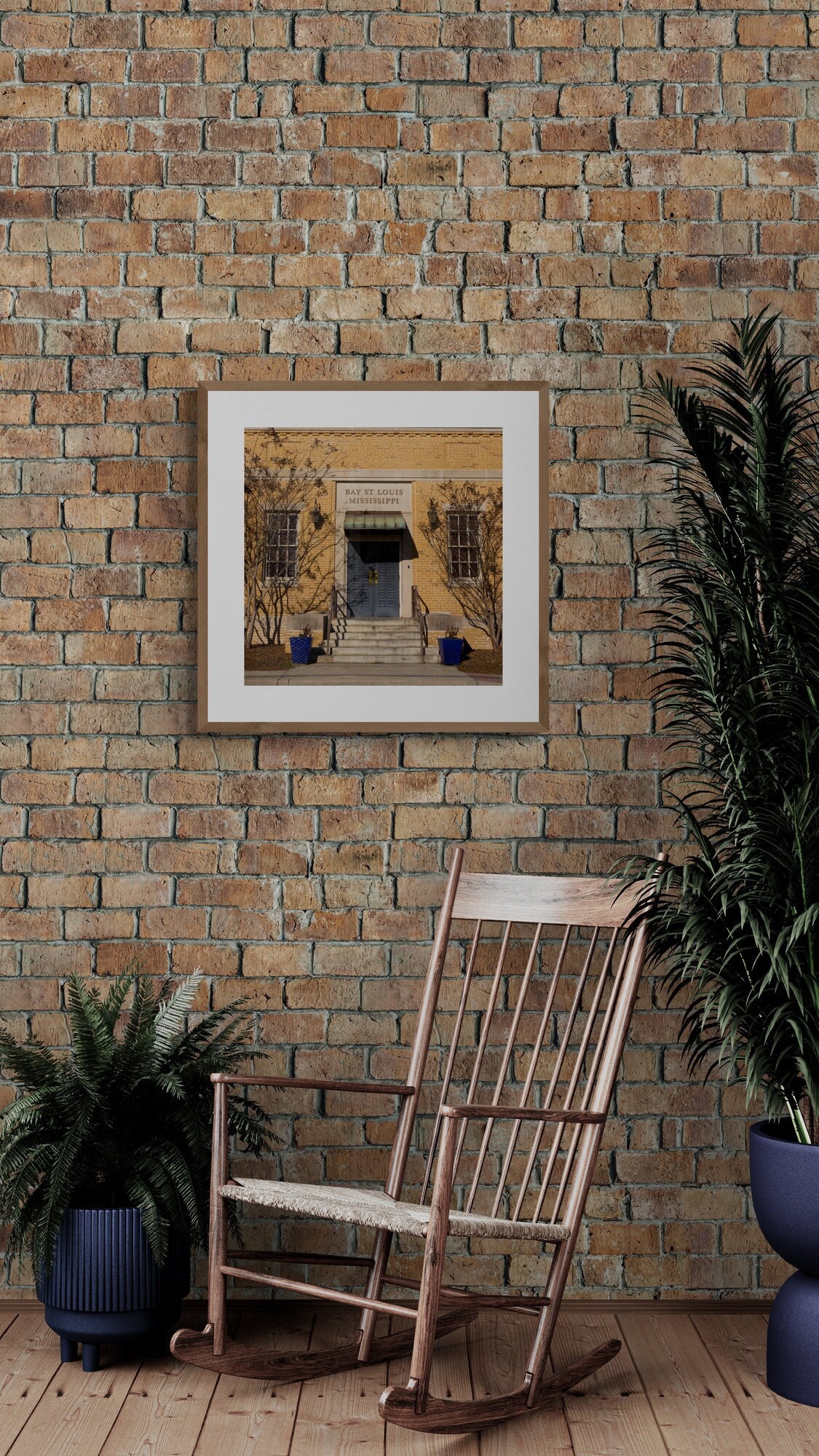 Bay St. Louis Post Office Photo: Mississippi Architecture Print - Etsy