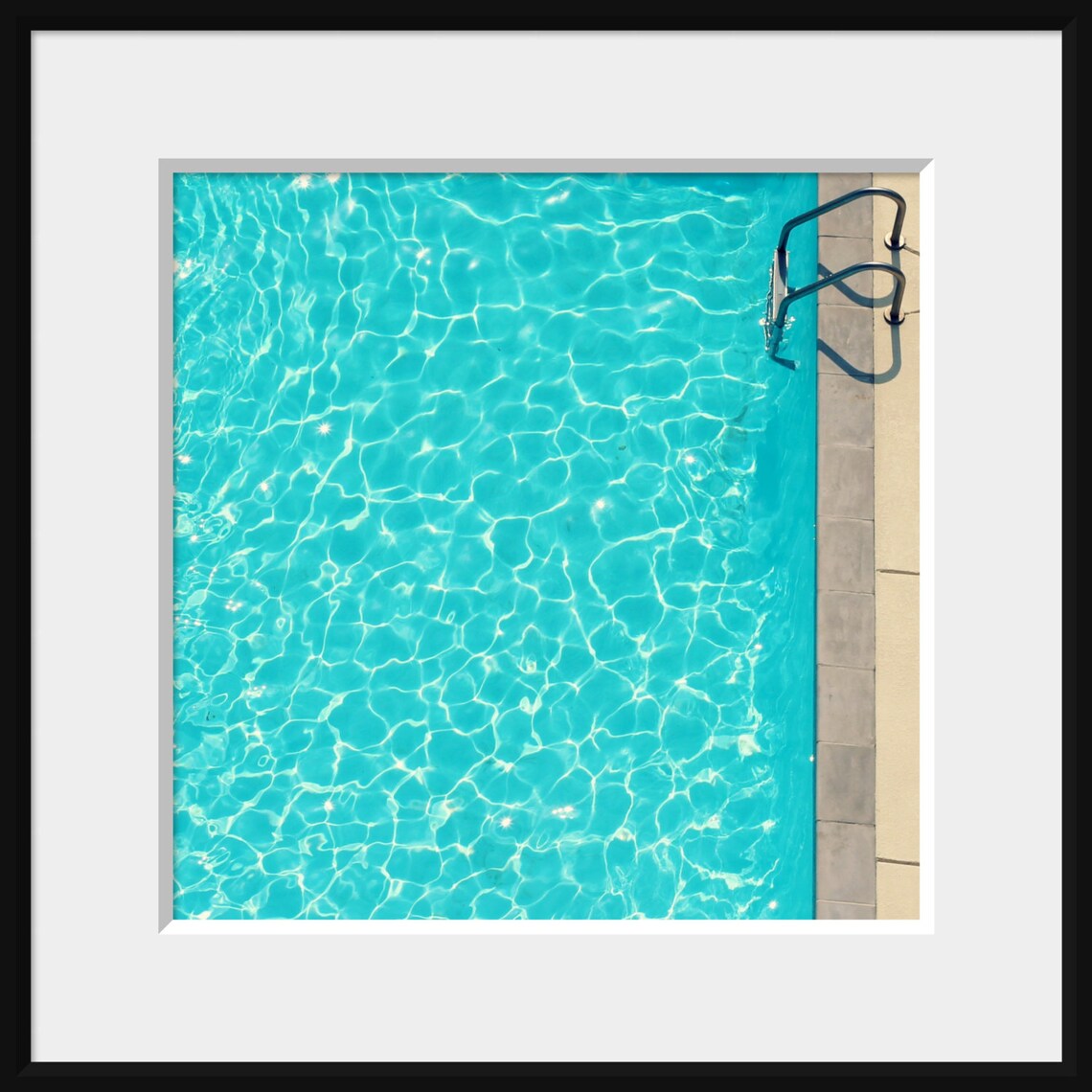 Swimming Pool Photo Summer Wall Art Swimming Pool Art - Etsy