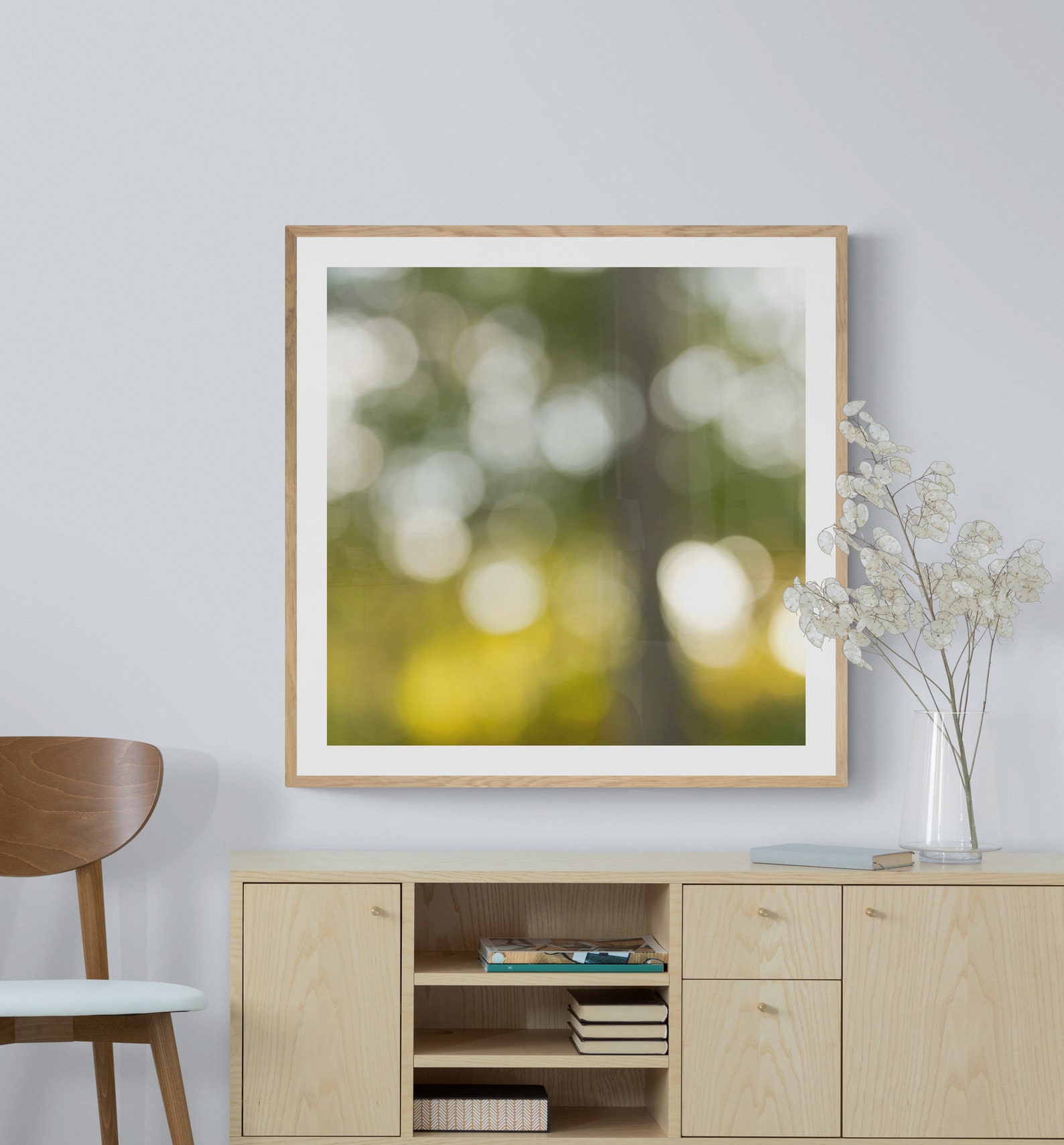 Square Bokeh Photo Square Abstract Art Dreamy Wall Art - Etsy