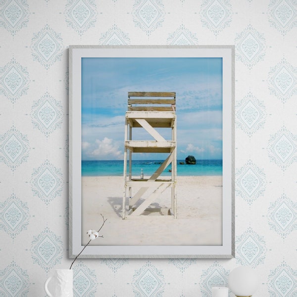 Lifeguard Chair - Etsy