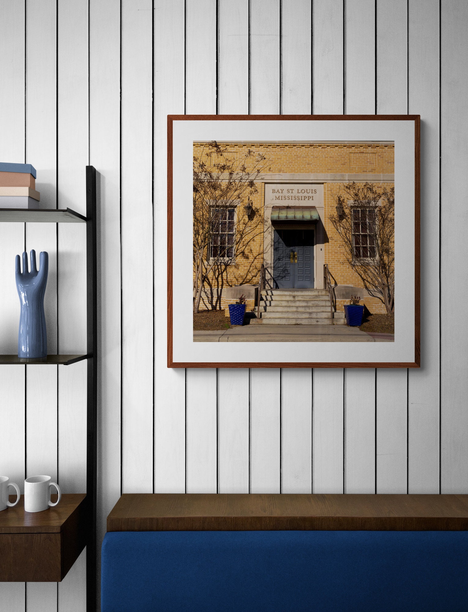 Bay St. Louis Post Office Photo: Mississippi Architecture Print - Etsy