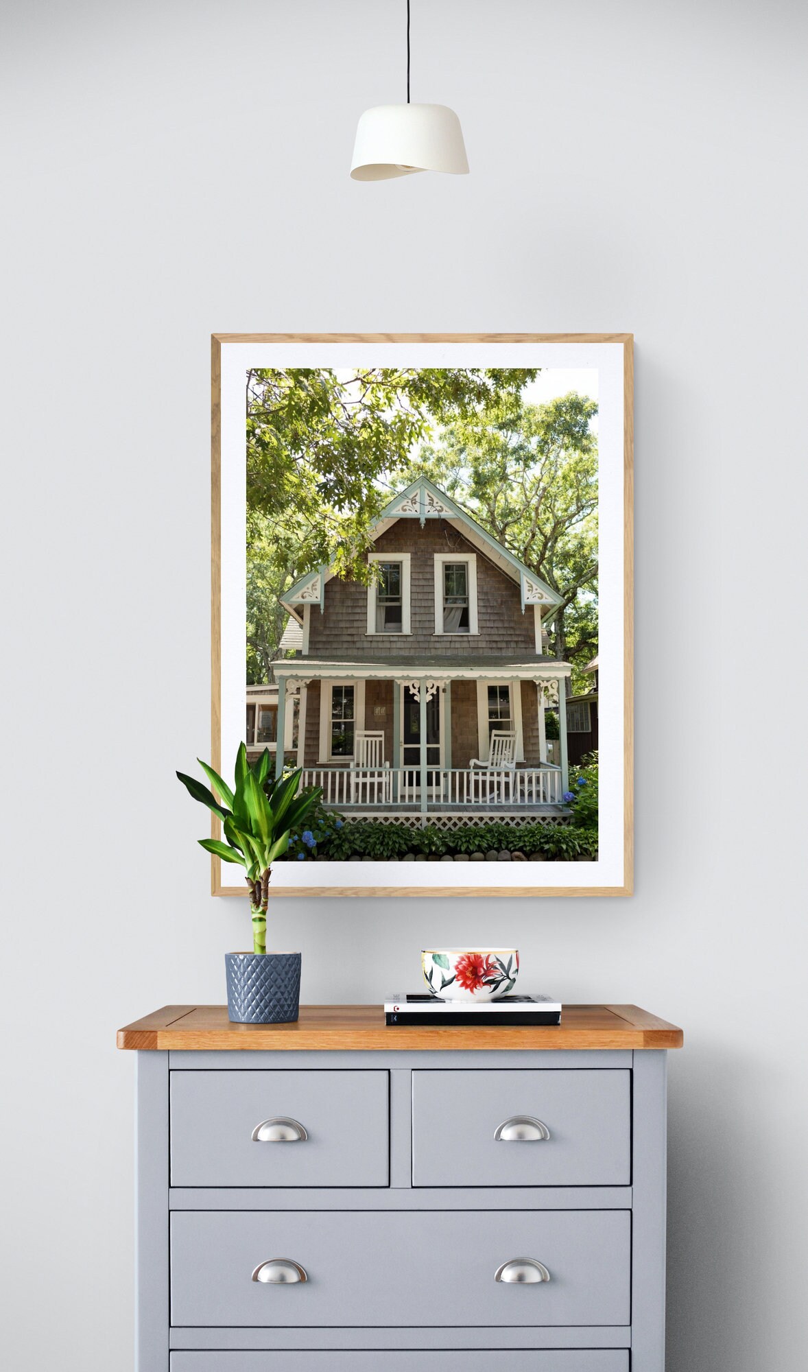 Wesleyan Grove House, Martha's Vineyard, Gingerbread House, Oak Bluffs ...