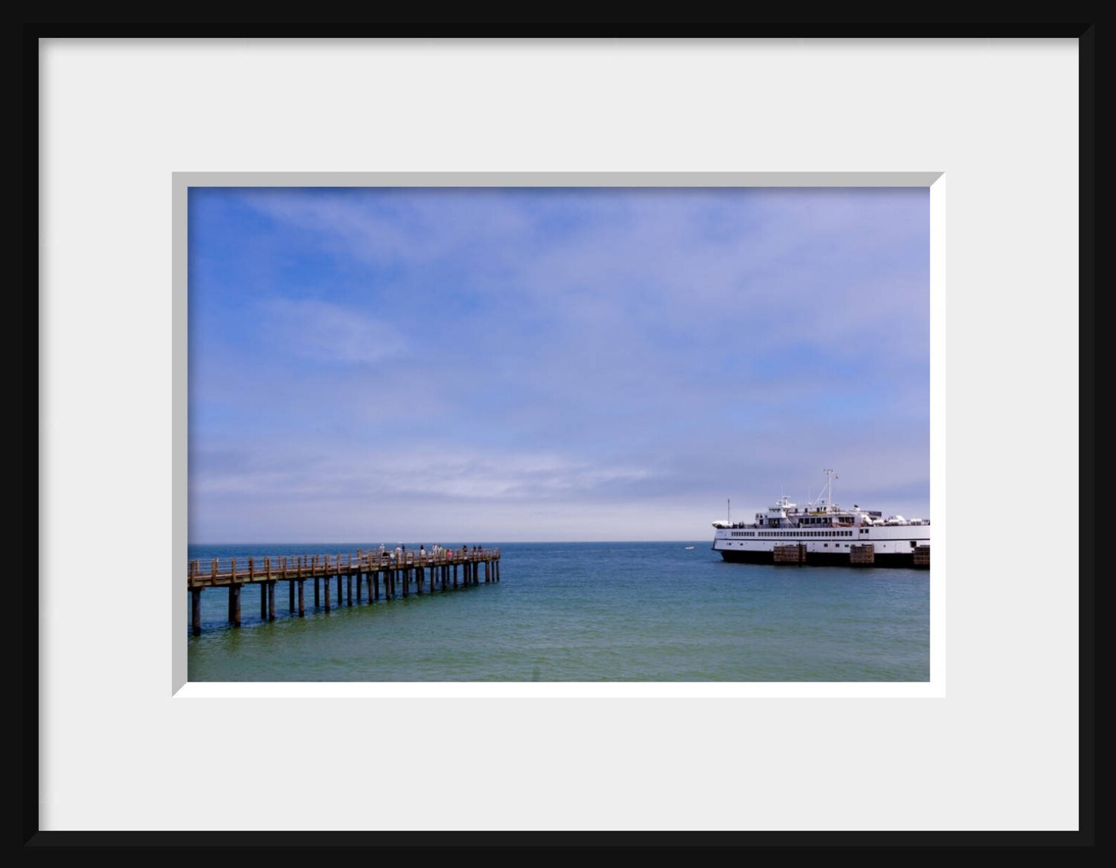 Martha's Vineyard Ferry Photo, Oak Bluffs Photo, Oak Bluffs Art, Blue ...
