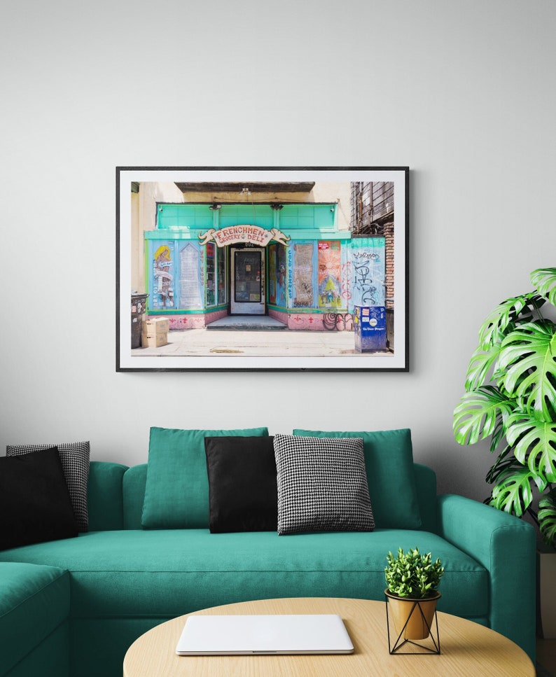 Frenchman Street Photo: New Orleans Graffiti Art Print - Etsy