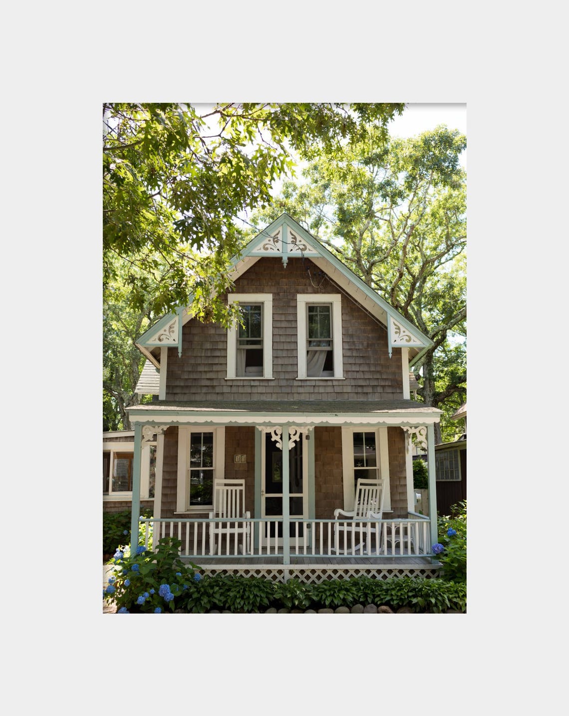 Wesleyan Grove House, Martha's Vineyard, Gingerbread House, Oak Bluffs ...