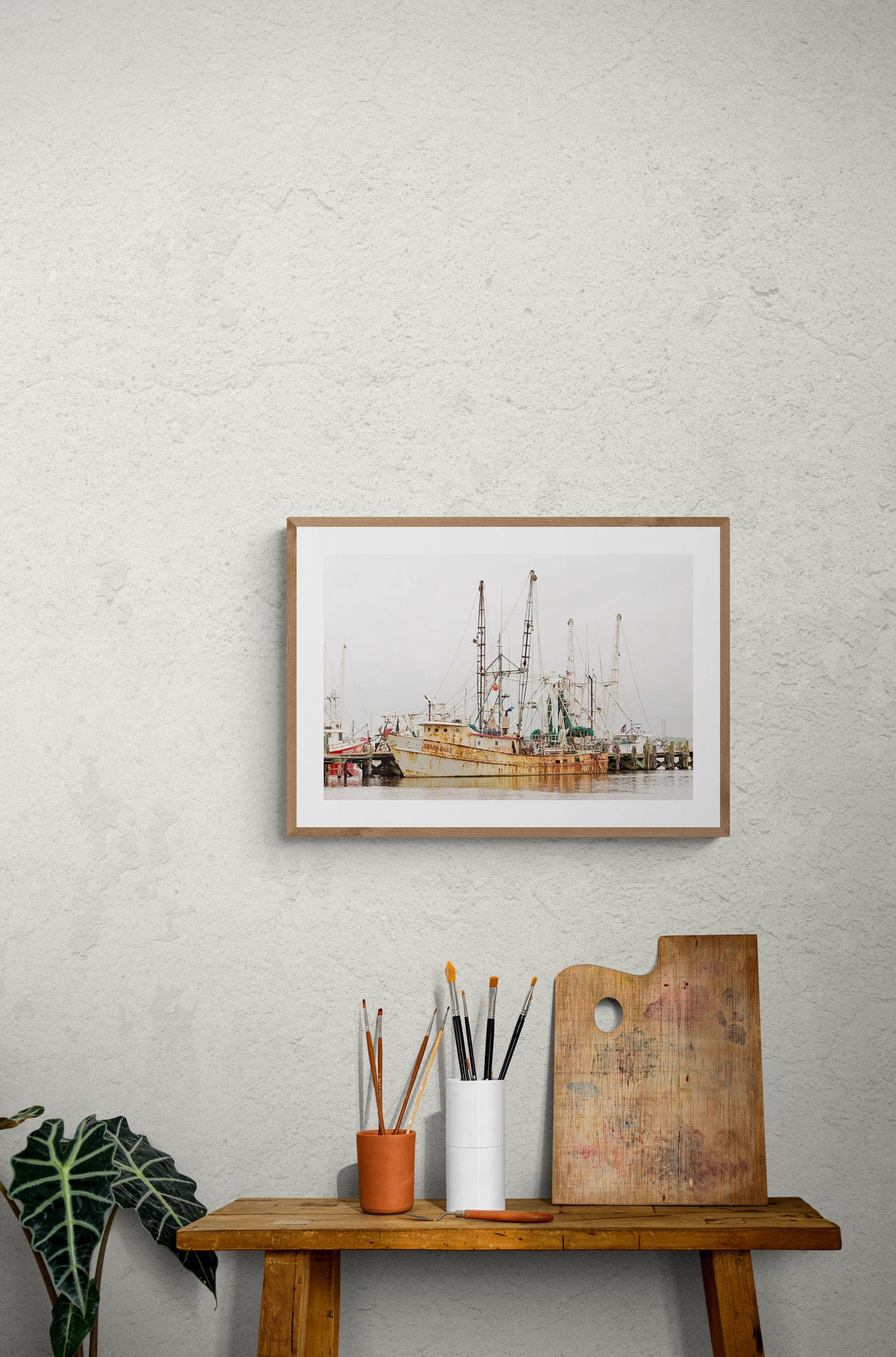 Rusty Shrimp Boat Photo, Shrimp Boat Print, Seafood Wall Art, Nautical ...