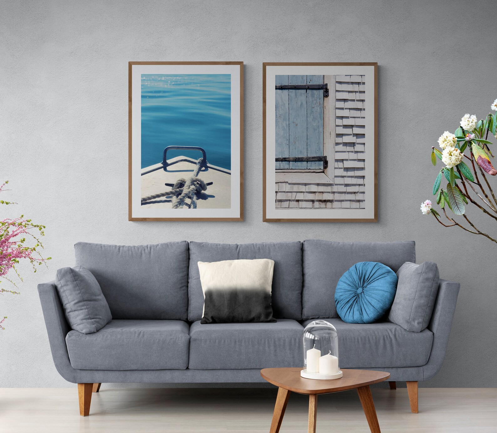 Cape Cod Shutters Cape Cod Minimalism Gray Shutters Photo - Etsy