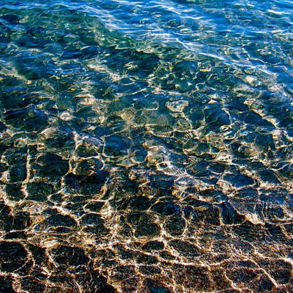 Lake Water Abstract Photo - Etsy