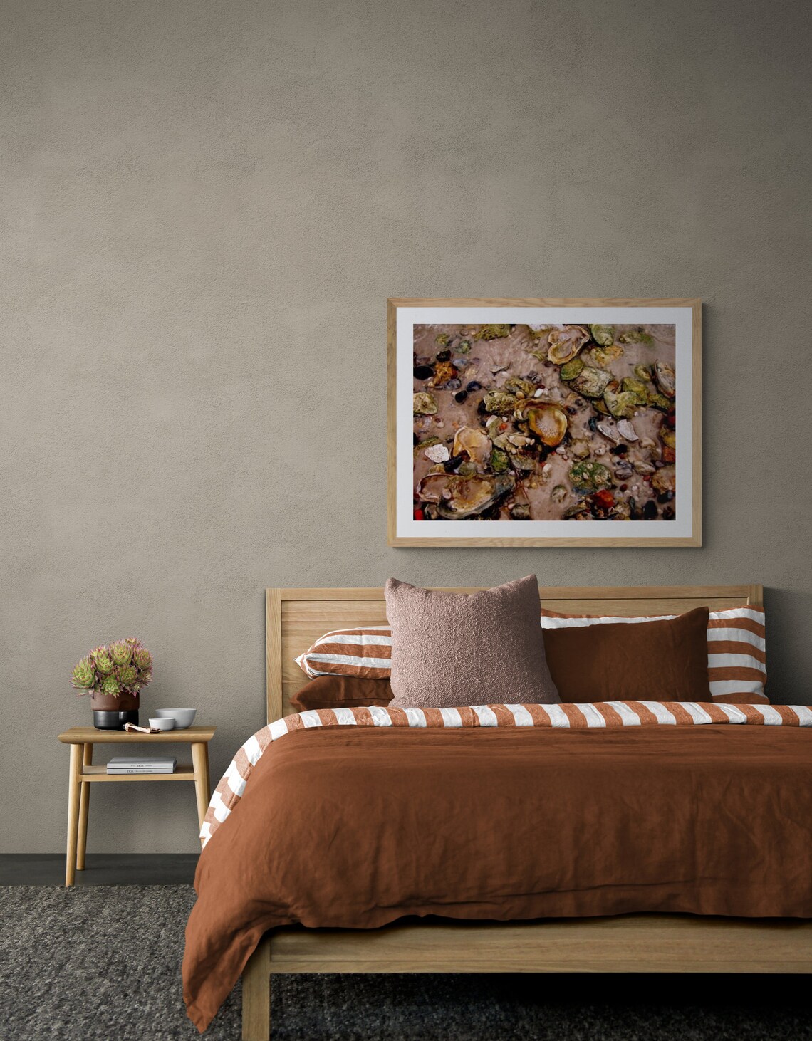 Seashells Photo, Neutral Home Decor, Coastal Wall Art, Beach House ...