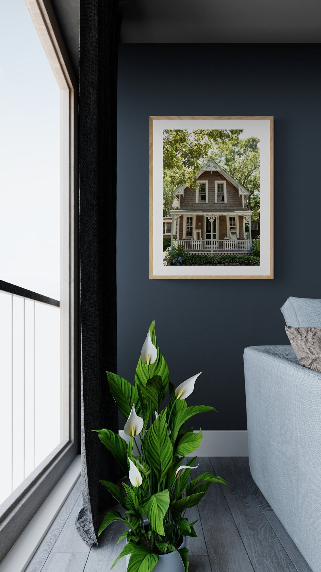 Wesleyan Grove House, Martha's Vineyard, Gingerbread House, Oak Bluffs ...