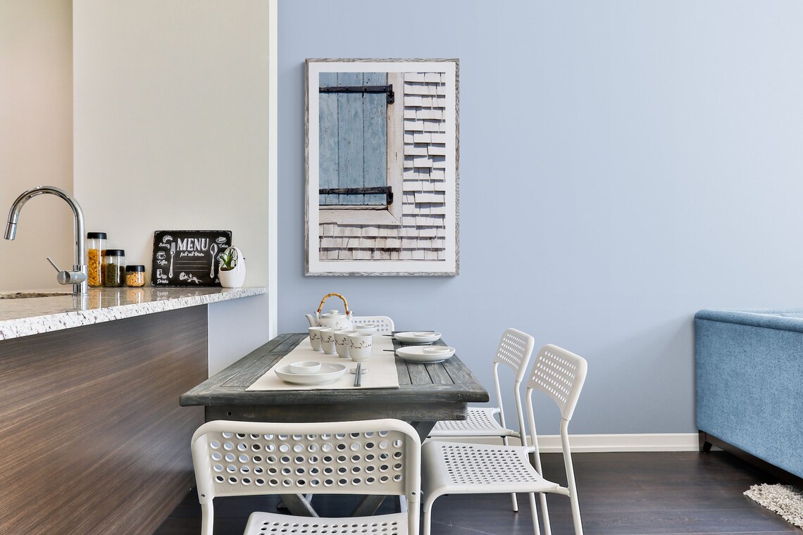 Cape Cod Shutters Cape Cod Minimalism Gray Shutters Photo - Etsy