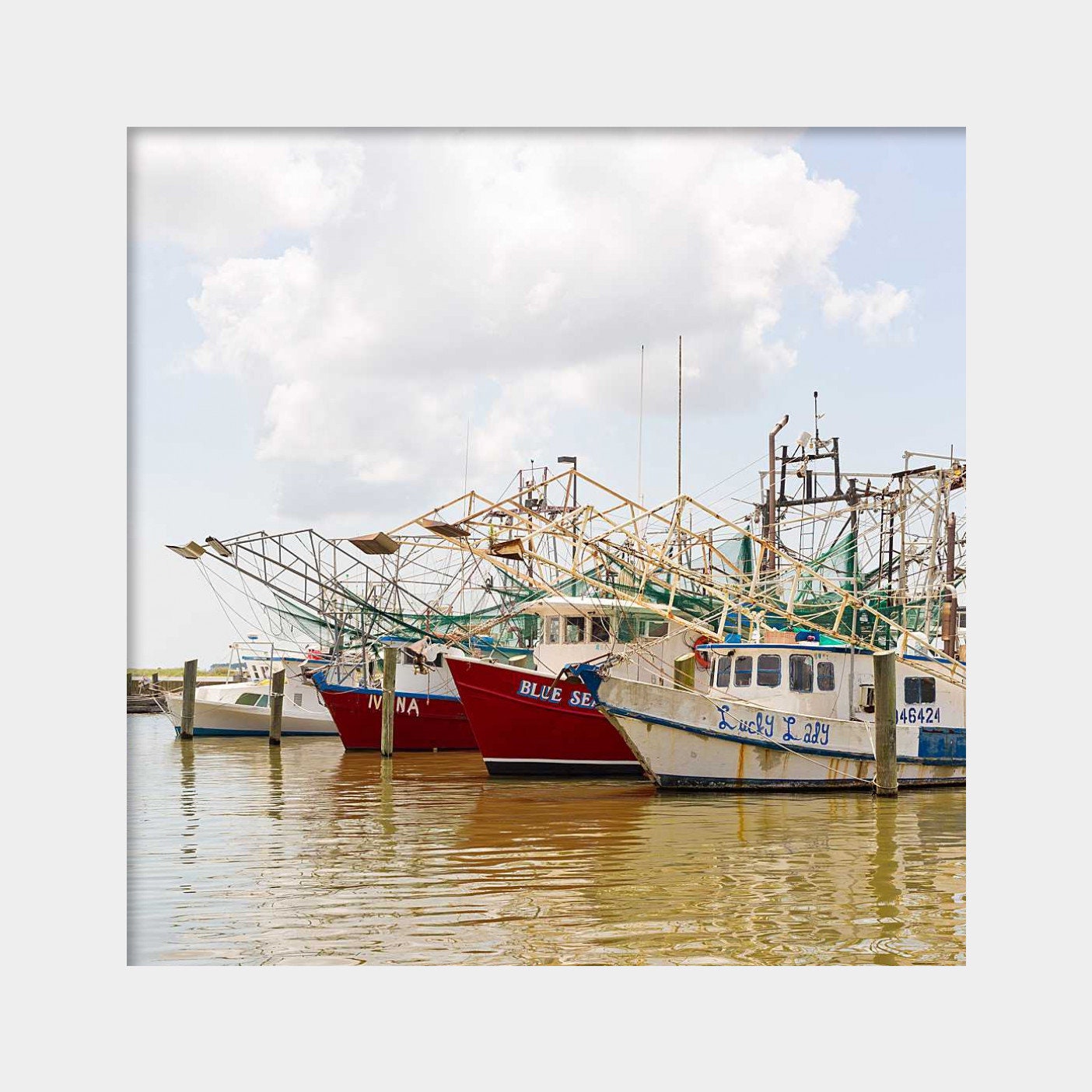 Shrimp Fishing Boats