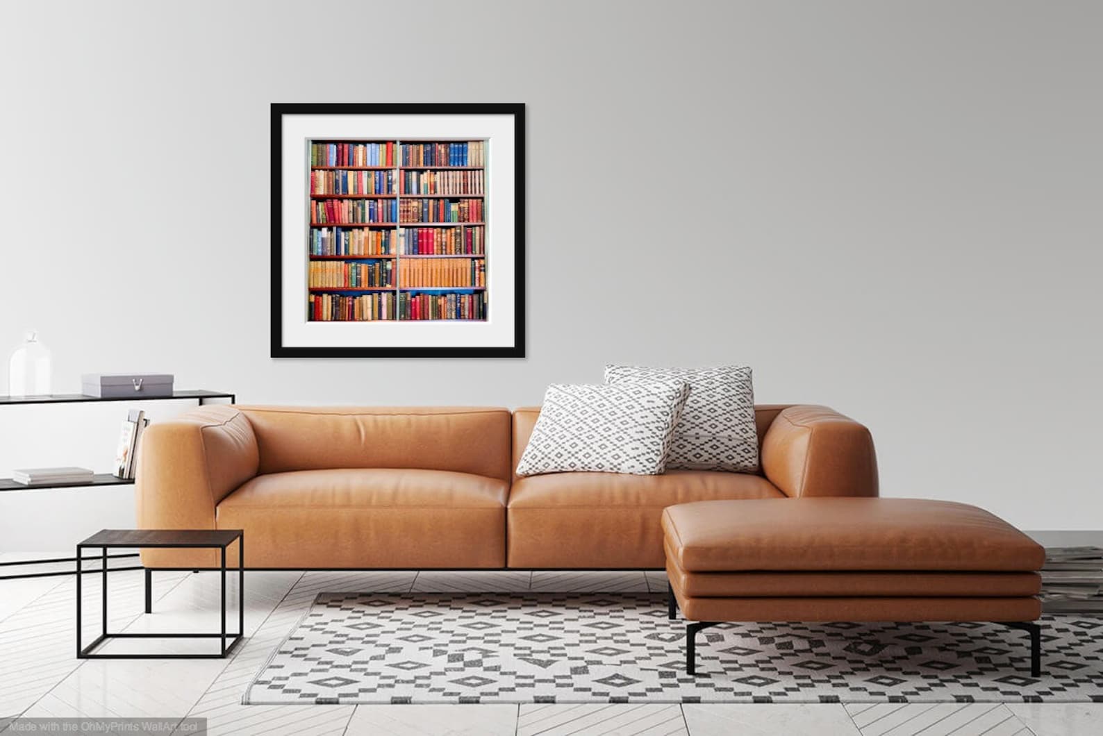 Book Lover Gift, Library Wall Art, Library Photo, Bookshelves Photo ...