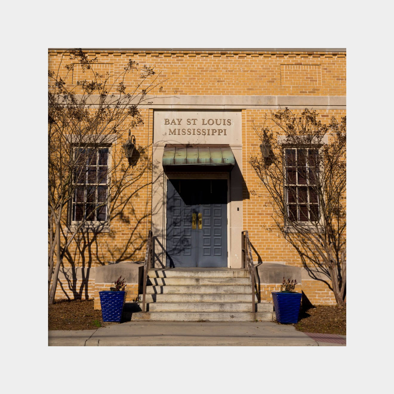 Bay St. Louis Post Office Photo: Mississippi Architecture Print - Etsy