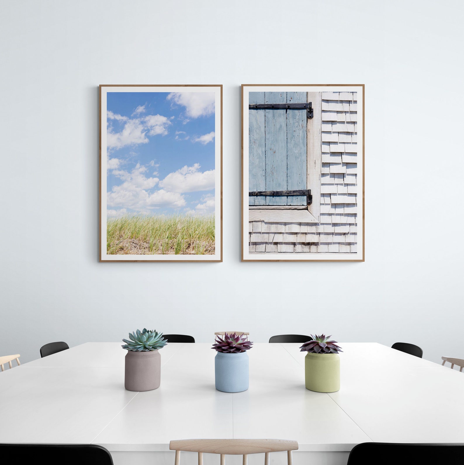 Cape Cod Shutters Cape Cod Minimalism Gray Shutters Photo - Etsy