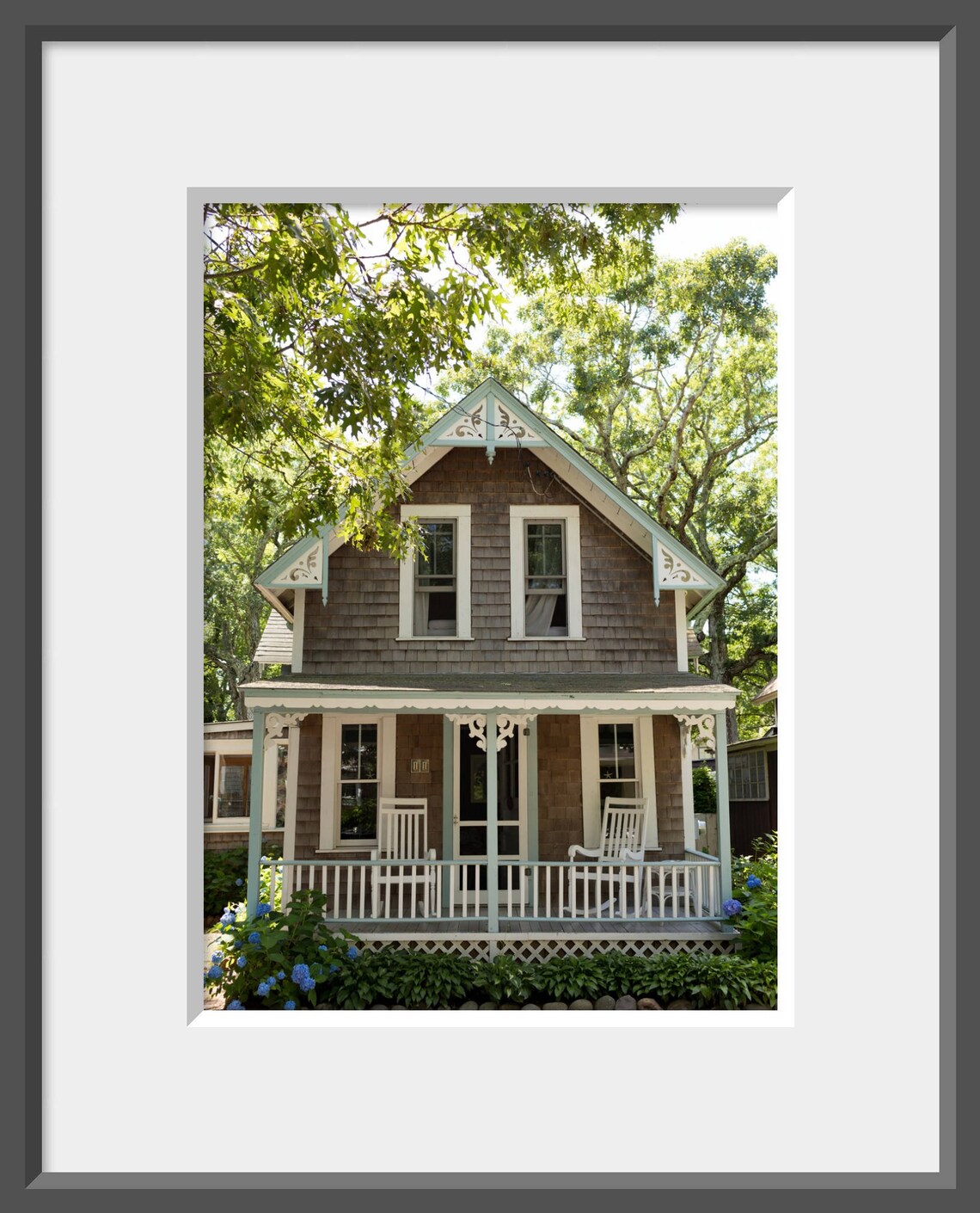 Wesleyan Grove House, Martha's Vineyard, Gingerbread House, Oak Bluffs ...