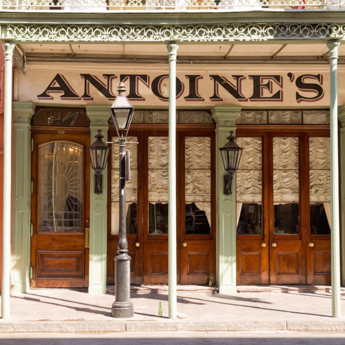 Antoine's Restaurant Photo: New Orleans French Quarter Art Print - Etsy