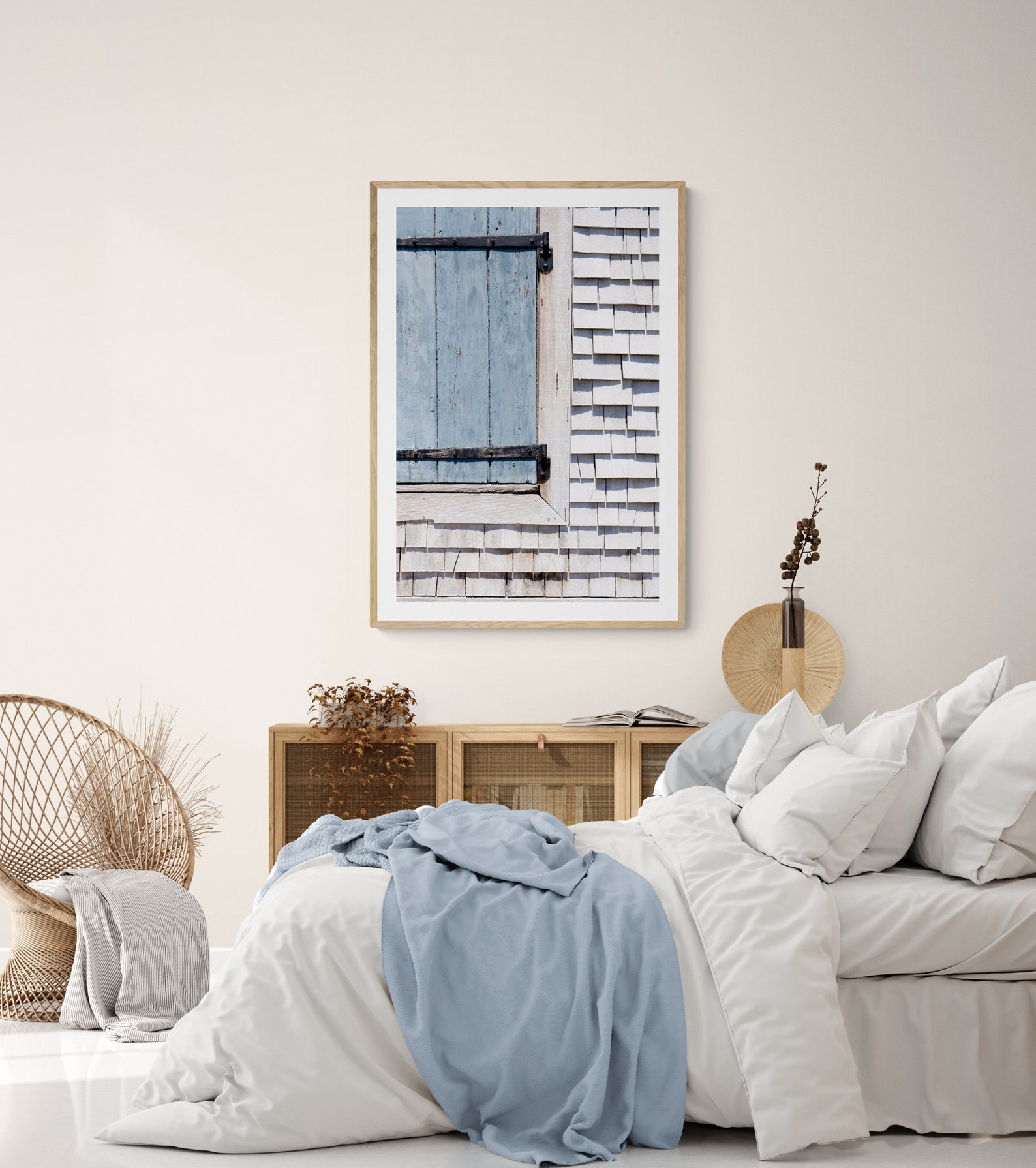 Cape Cod Shutters Cape Cod Minimalism Gray Shutters Photo - Etsy