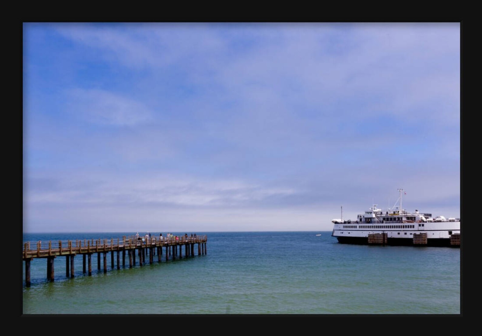 Martha's Vineyard Ferry Photo, Oak Bluffs Photo, Oak Bluffs Art, Blue ...