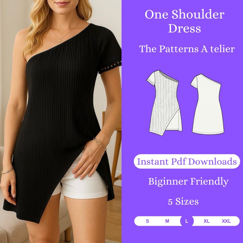 Japanese Tunic Pattern - Etsy