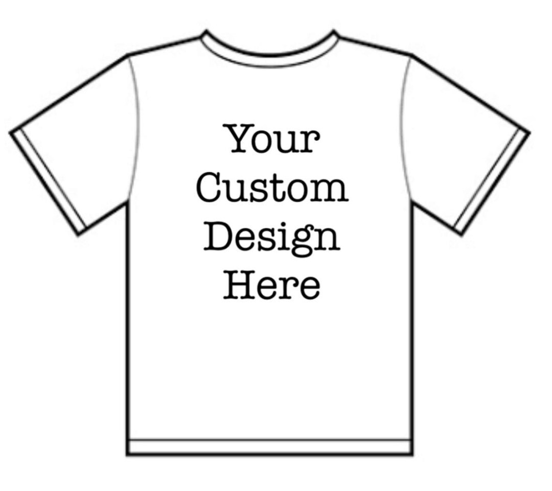 Front Only- Adult. Have It YOUR WAY T-shirt - Etsy