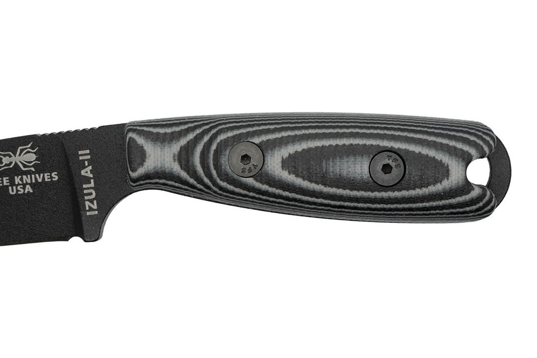 TKC: G10 Handle for ESEE Izula 2 Midnite Tiger, 2x2 - Etsy Canada