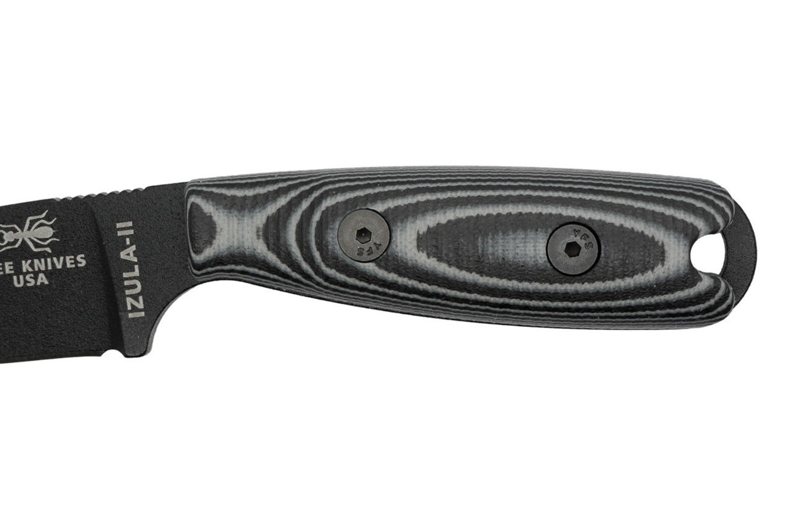 TKC: G10 Handle for ESEE Izula 2 Midnite Tiger, 2x2 - Etsy Canada
