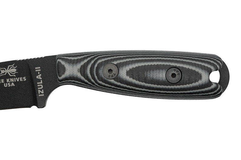 TKC: G10 Handle for ESEE Izula 2 Midnite Tiger, 2x2 - Etsy Canada