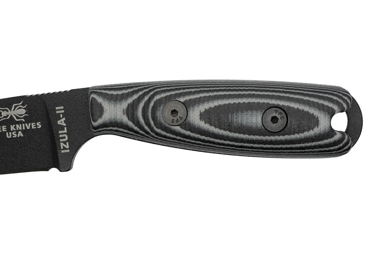 TKC: G10 Handle for ESEE Izula 2 Midnite Tiger, 2x2 - Etsy Canada