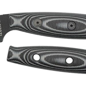 TKC: G10 Handle for ESEE Izula 2 Midnite Tiger, 2x2 - Etsy Canada