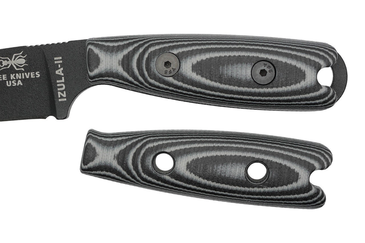TKC: G10 Handle for ESEE Izula 2 Midnite Tiger, 2x2 - Etsy Canada
