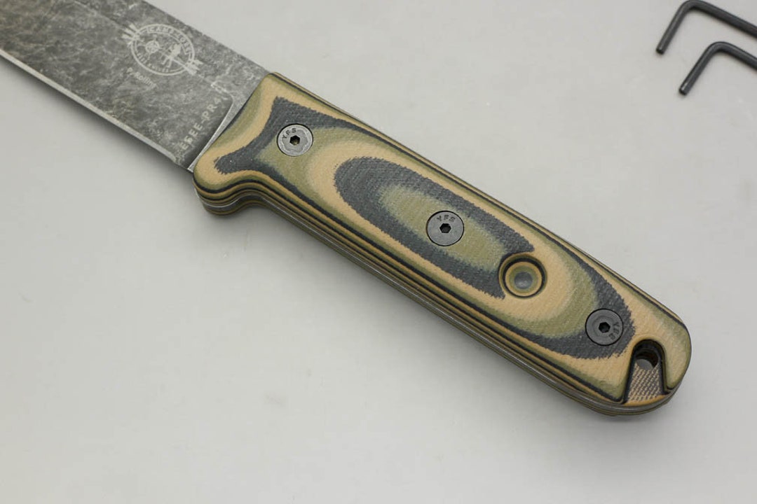 TKC: G10 Handle for ESEE Pr4 - Mil Spec Camo - Etsy