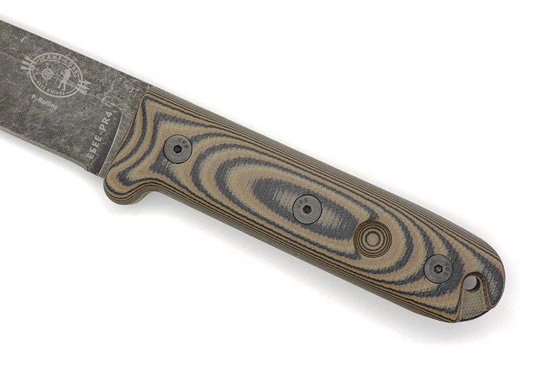 TKC: G10 Handle for ESEE Pr4 - Earth Camo - Etsy