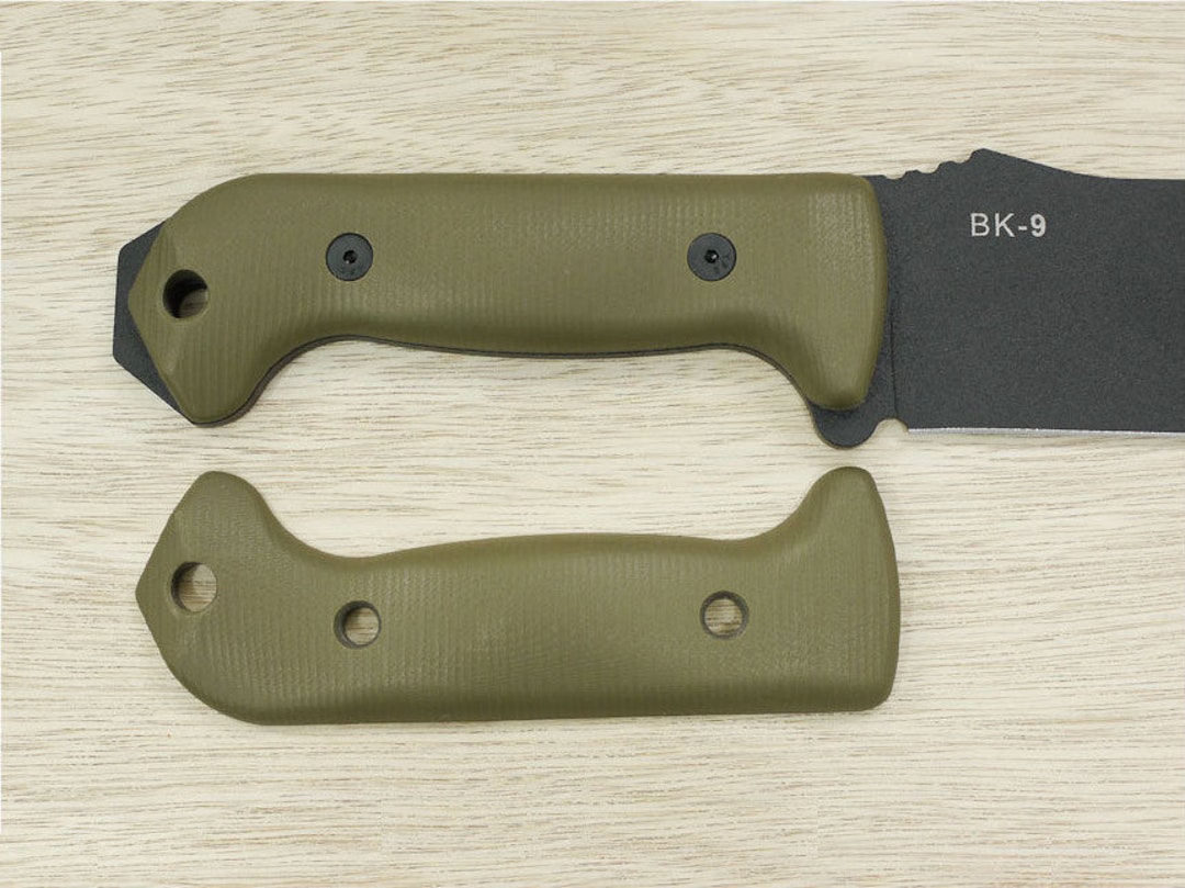 TKC: G10 Handle for Becker BK2, 3, 4, 5, 7, 9, 10, 21, 32, 39, 82, 92 ...
