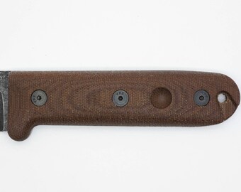TKC: Micarta Handle for ESEE PR4 - Green Canvas Micarta - Etsy