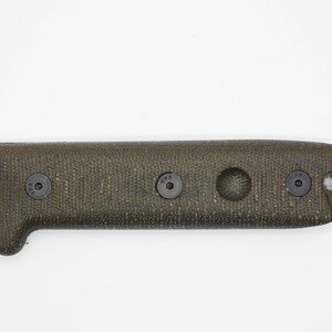 TKC: Micarta Handle for ESEE PR4 - Green Canvas Micarta - Etsy